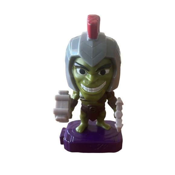Marvel Toys | Toys | Marvel Avengers Gladiator Hulk Mcdonalds 220 Happy ...
